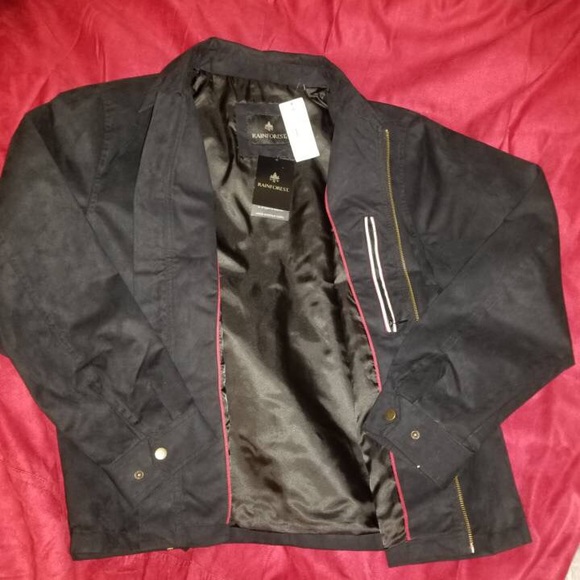 RAINFOREST | Jackets & Coats | Nwt Rainforest Black Jacket | Poshmark